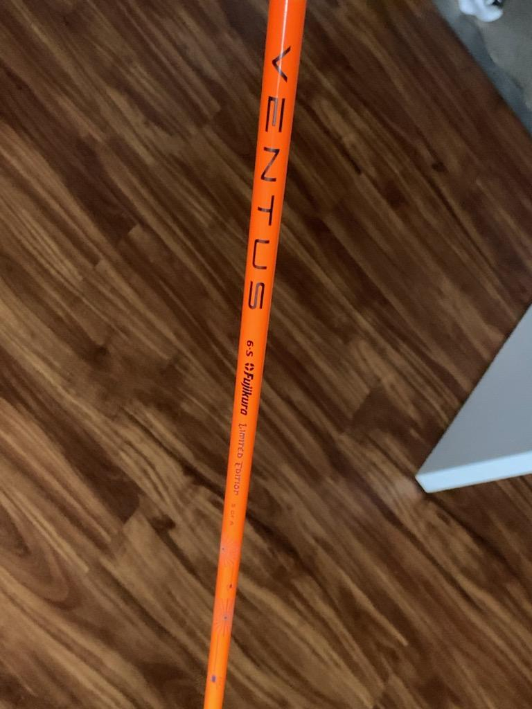 Ventus Orange 6.S limited edition shaft - Equipment - GolfWRX