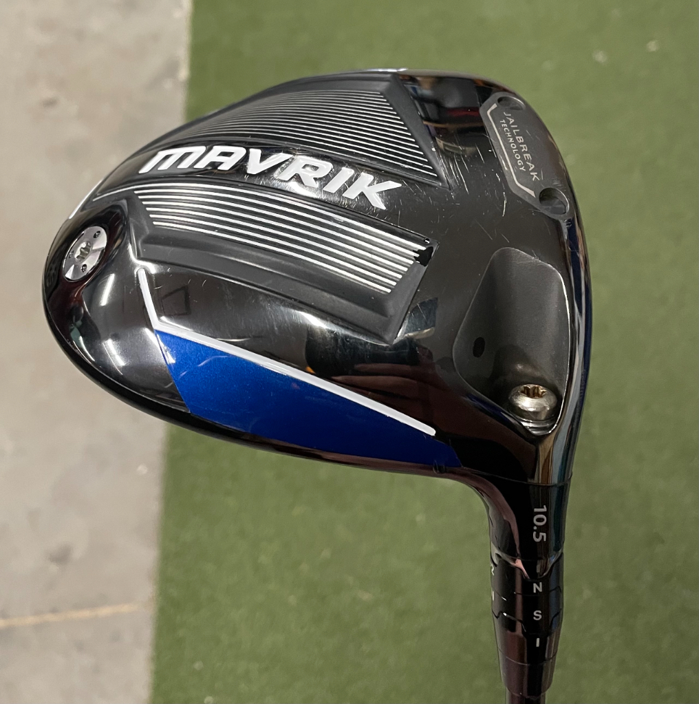 Callaway Customs Blue Mavrik 10.5* Driver - For Sale Archive-For ...