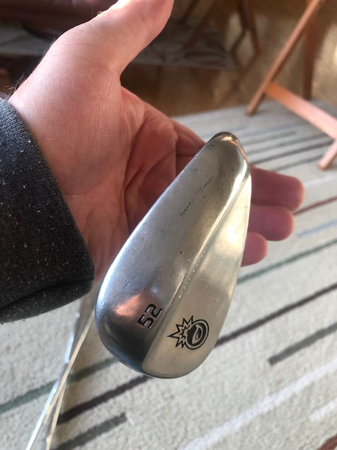 BombTech Grenade wedge set - SOLD - For Sale Archive-For Feedback ...