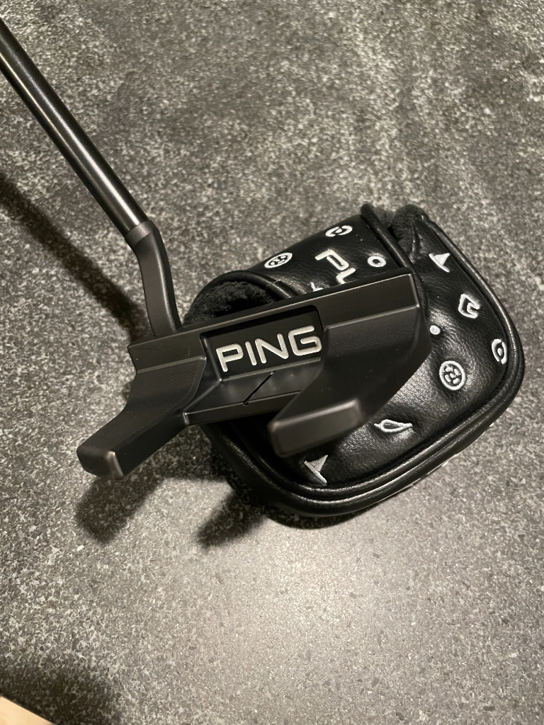 Ping Prime Tyne 4 PLD Limited Edition Blackout Putter - For Sale ...