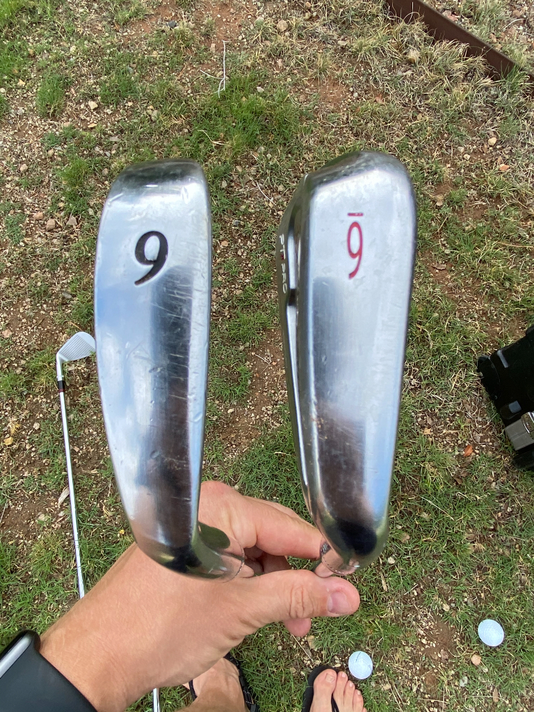 What forged player cavity irons have a leading edge grind? - Equipment ...
