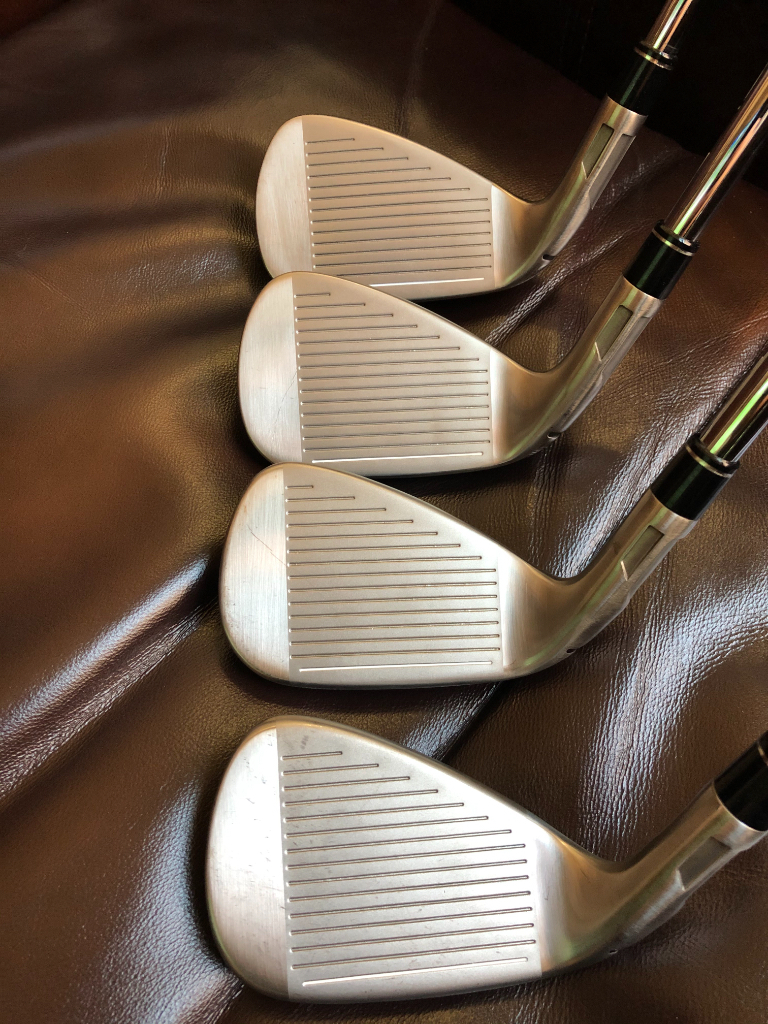 PRICE DROP...Taylormade Sim2 Max Irons w/Modus 105s, Taylormade Vault ...