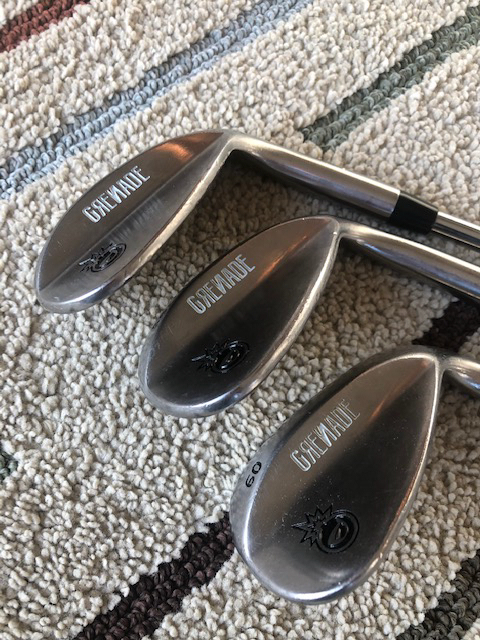 BombTech Grenade wedge set - SOLD - For Sale Archive-For Feedback ...