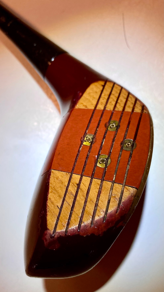 Early Hogan Precision persimmon Woods - Hickory, Persimmon and Classic ...