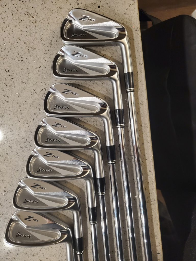 Srixon Z765 irons (4-PW / Cleveland Zipcore Raw (50/54/58) - For Sale ...