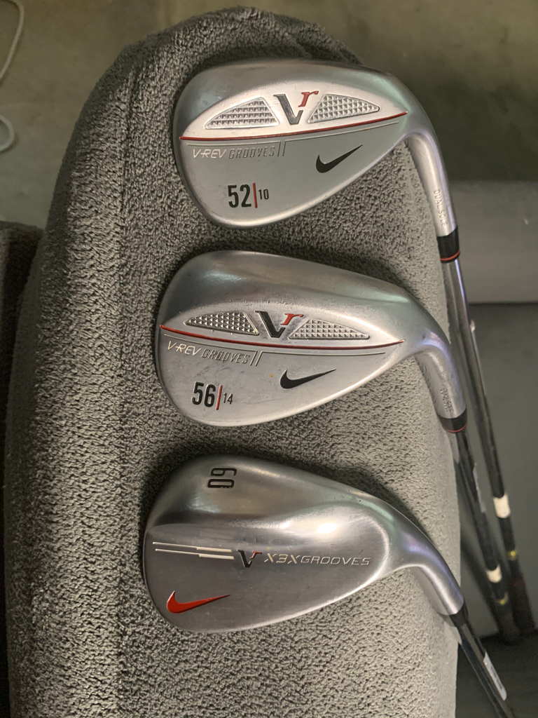 Price drop Nike VR Pro combo, Nike wedges - For Sale Archive-For ...