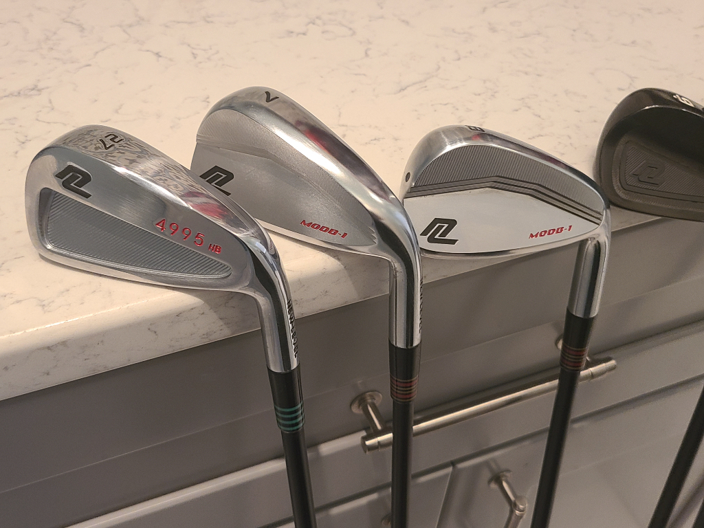 FS New Level Irons - For Sale Archive-For Feedback Reference - GolfWRX