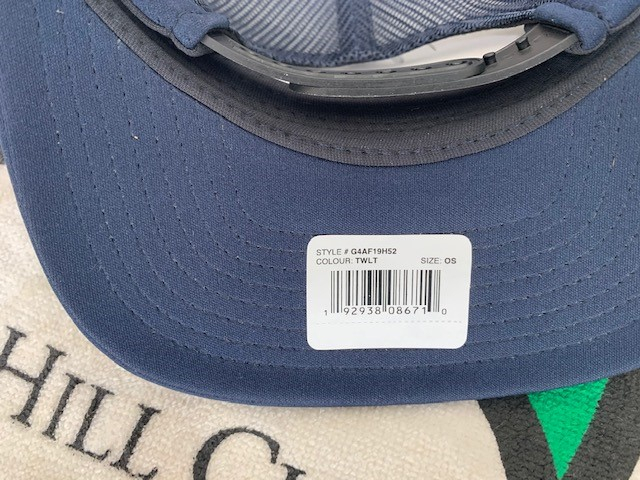 Only The G Fore Hat Left For Sale Archive For Feedback Reference