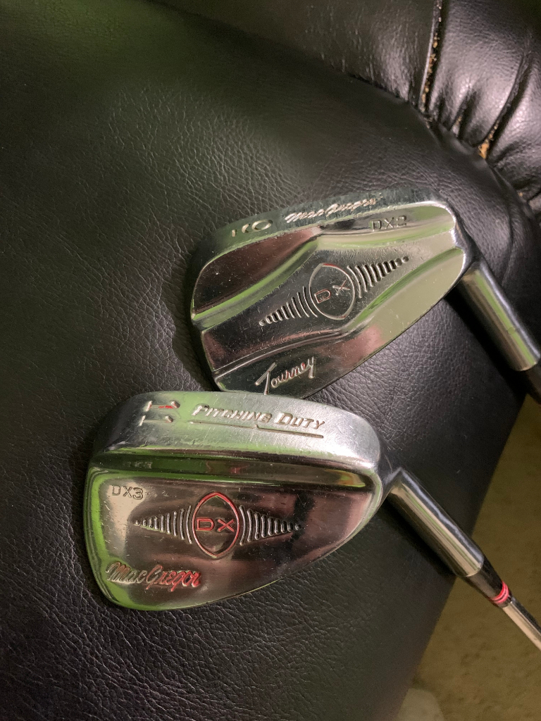 1964 MacGregor DX irons - Hickory, Persimmon and Classic Clubs - GolfWRX