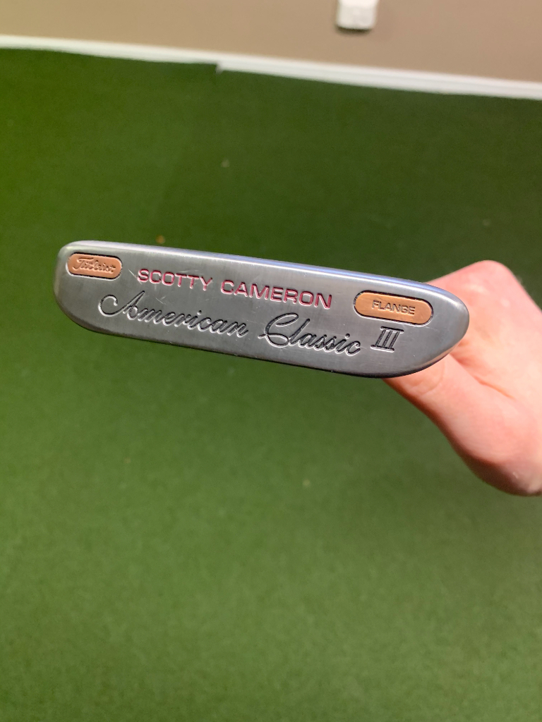Scotty Cameron American Classic III - For Sale Archive-For Feedback ...