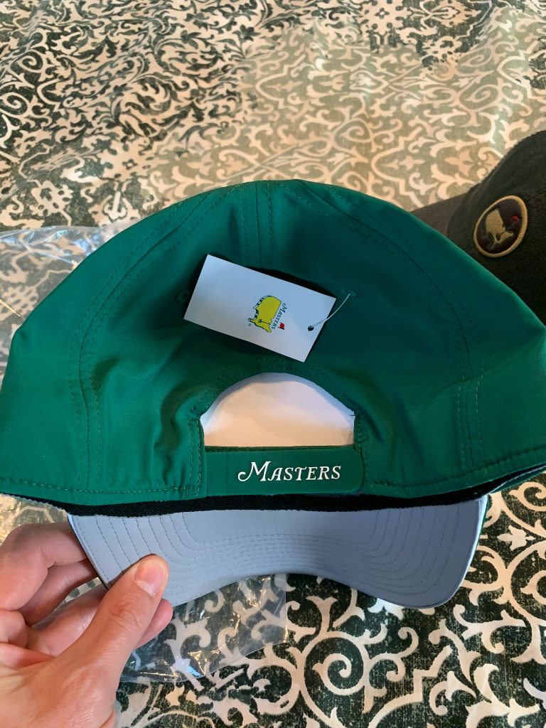2021 Masters Swag at reasonable prices ;) - NWT Concession Menu T ...