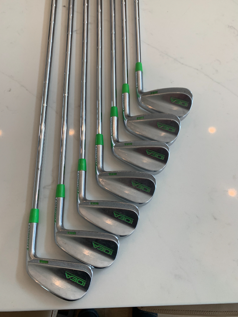 For Sale ADAMS MB2 tour issue,PXG 1 iron SOLD - For Sale Archive-For ...