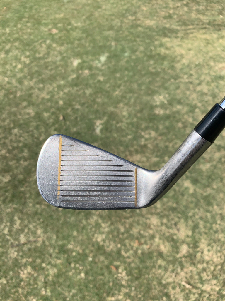 Maverick McNealy's custom 1 of 1 Callaway Apex MB irons - 2021 Players ...