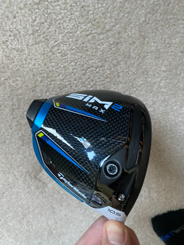 FS: TaylorMade SIM2 Max Driver Head - For Sale Archive-For Feedback ...