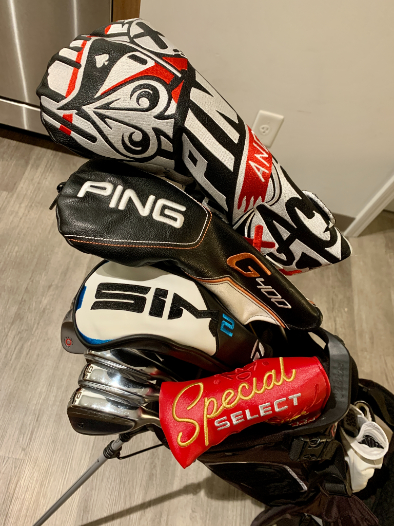 Complete WITB 2021: Road to single digit - What's In The Bag Photo ...