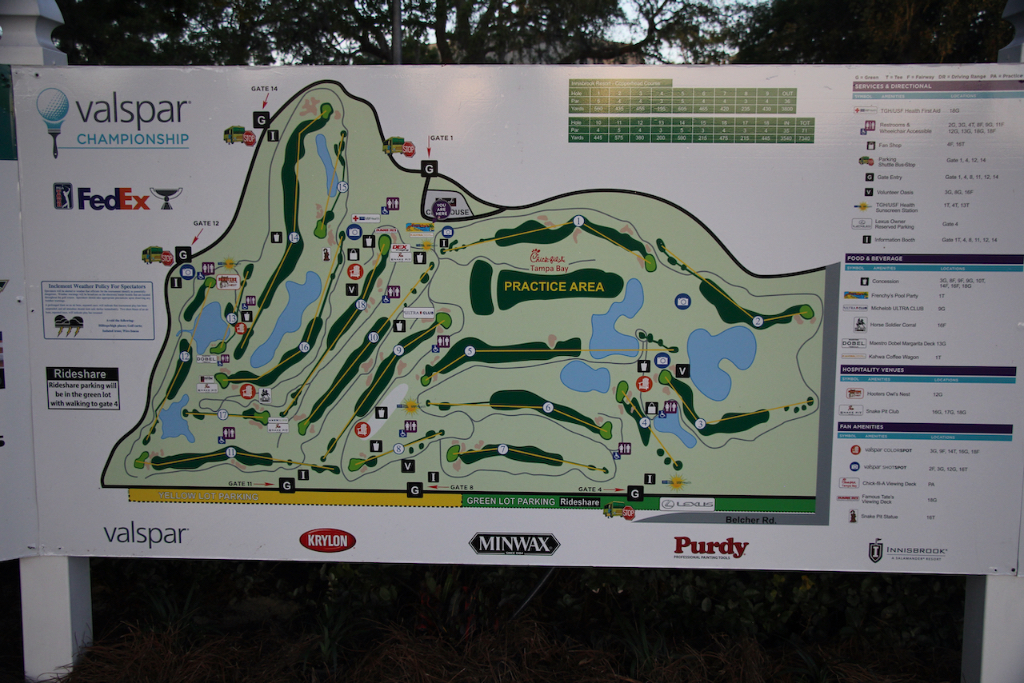 2021 Valspar Championship - Tuesday #1 - PGA WITB and Tournament Pics ...