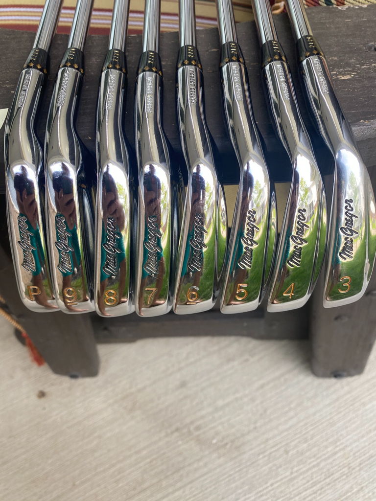 🔸Macgregor 1025 CM Irons Like New Condition Rare! 3-pw🔸 - For Sale ...