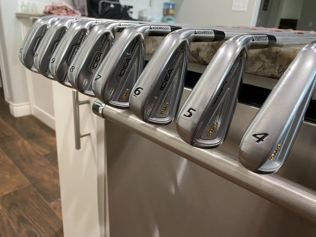 ***SOLD*** WTS/WTT: Adams CMB iron set 4-gw ctaper 130x - For Sale ...