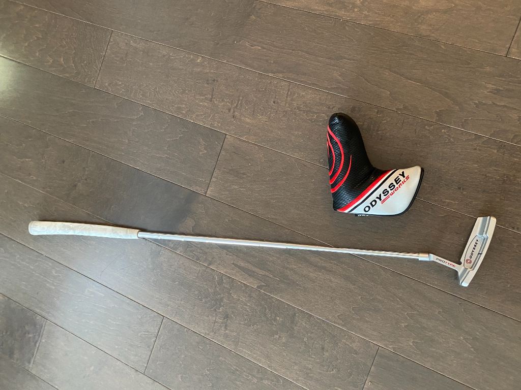 [SOLD] Odyssey Protype 2 Putter - For Sale Archive-For Feedback ...