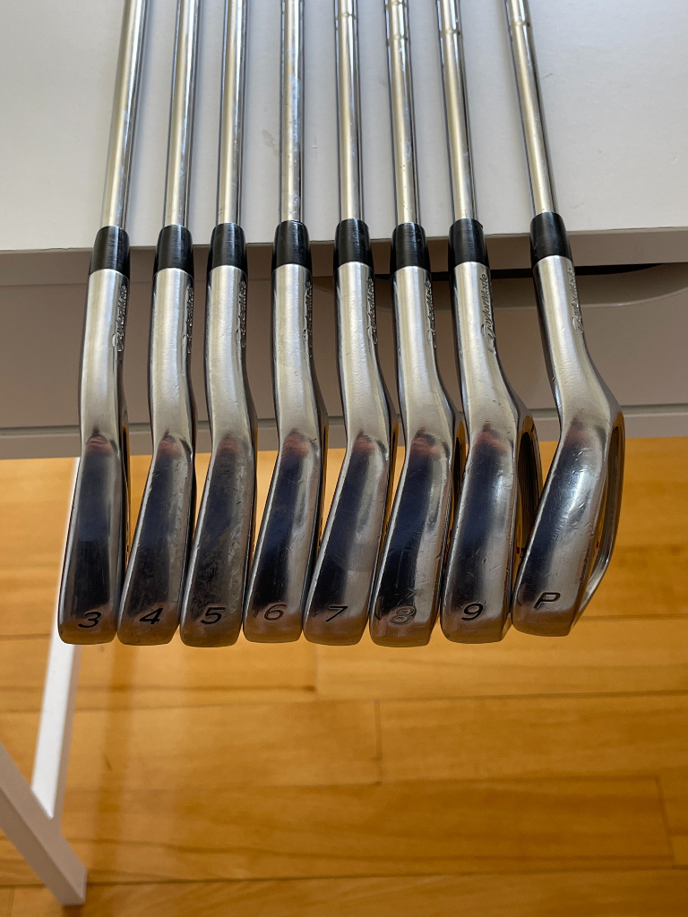 Tour Issue Taylormade Japan TP Forged Irons - For Sale Archive-For ...