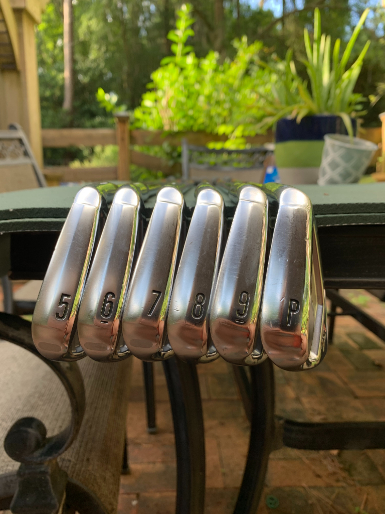 Srixon ZX7 3-PW, ZX5 Strong loft 4-5 irons, Titleist ZB Iron heads ...