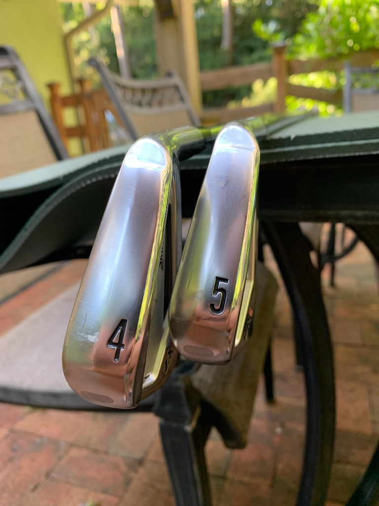 Srixon ZX7 3-PW, ZX5 Strong loft 4-5 irons, Titleist ZB Iron heads ...