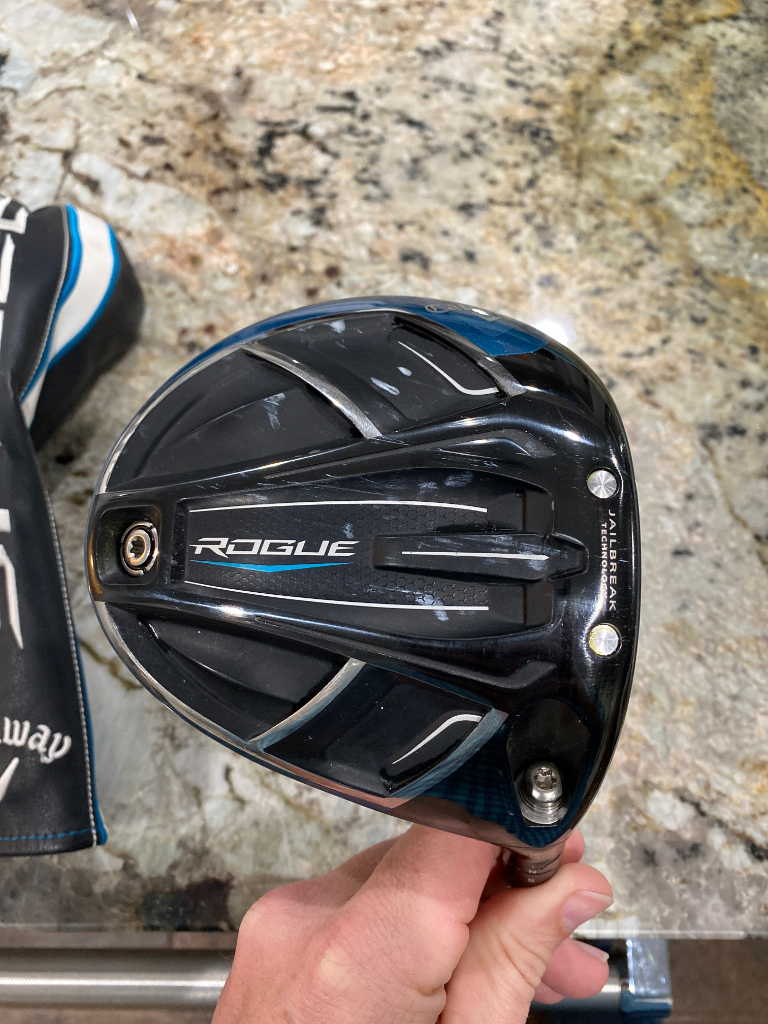Callaway Rogue 9* Driver Head Only -- SOLD (Please Close) - For Sale ...