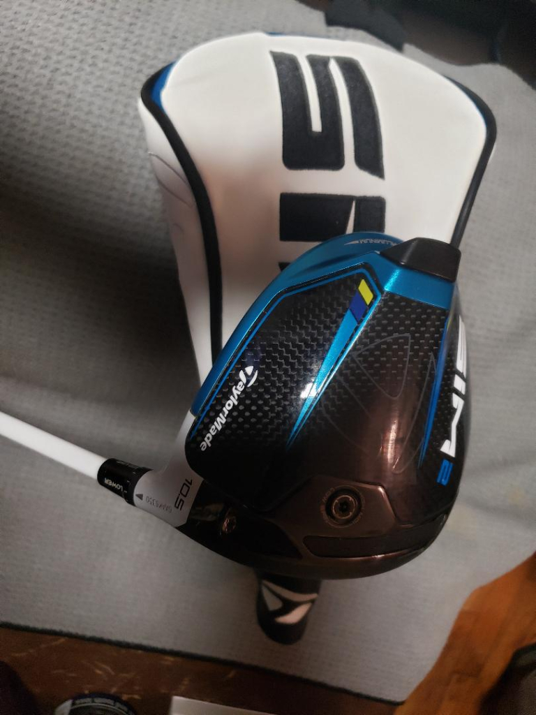 Sim 2 w/ upgrade shaft (updated title, Sim2 head. purchased as sim max ...