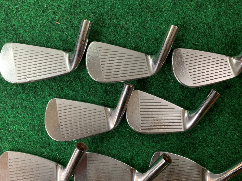 Srixon ZX7 3-PW, ZX5 Strong loft 4-5 irons, Titleist ZB Iron heads ...