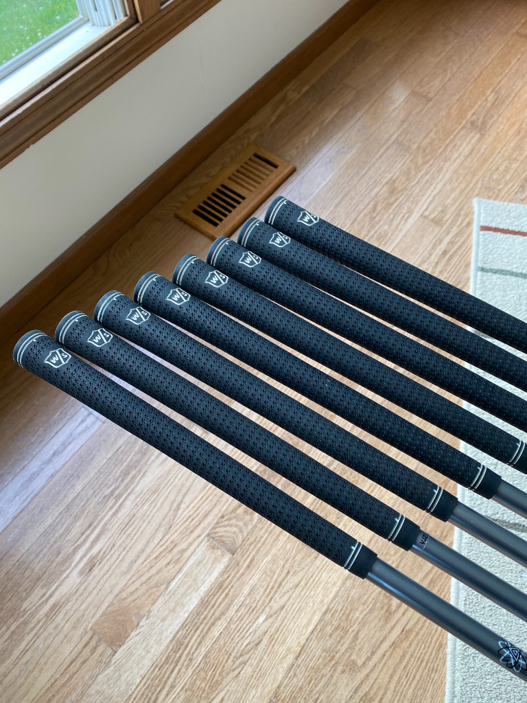 Wilson C200 irons 4-GW Rogue Pro stiff shafts - For Sale Archive-For ...