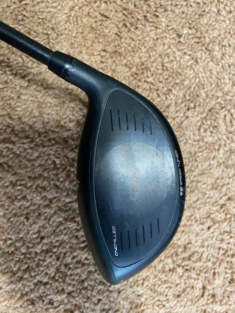 Cobra F9 driver….9 degree white head with Black Tie X shaft….. reduced ...