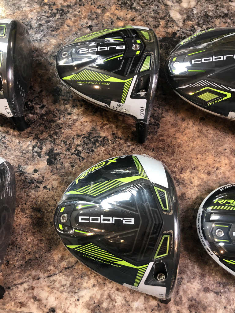 🔥🔥 BRAND NEW 2021 Cobra RAD Driver/Fairway Wood Heads 🔥🔥 - For Sale ...
