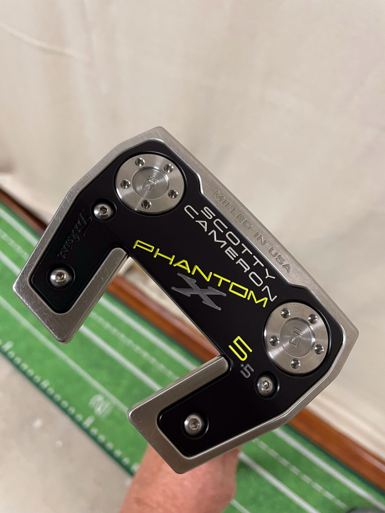 SOLD SOLD SOLD Scotty Cameron Phantom X5.5 - For Sale Archive-For ...