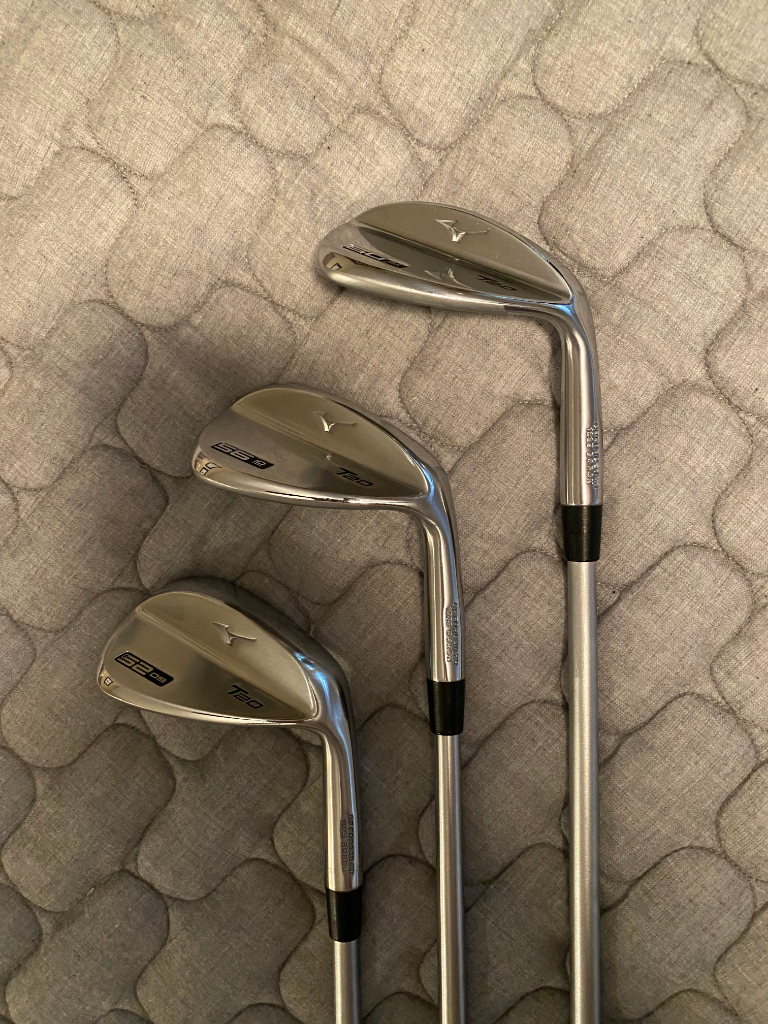 SOLD — Mizuno T20 Wedge Set (52, 56, 60) — SOLD - For Sale Archive-For ...