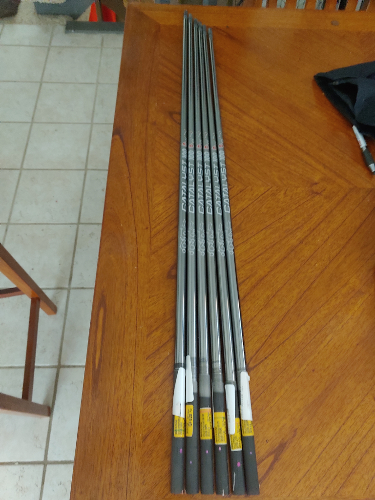 😍 Px catalyst 100 6.0 graphite shafts - For Sale Archive-For Feedback ...