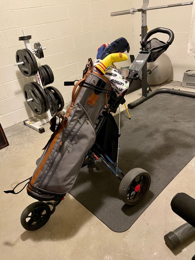 Walker Trolley Push Carts - Golf Bags/Carts/Headcovers - GolfWRX