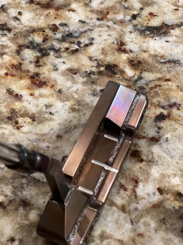 Machine Putter -Mint Weld Neck - For Sale Archive-For Feedback ...