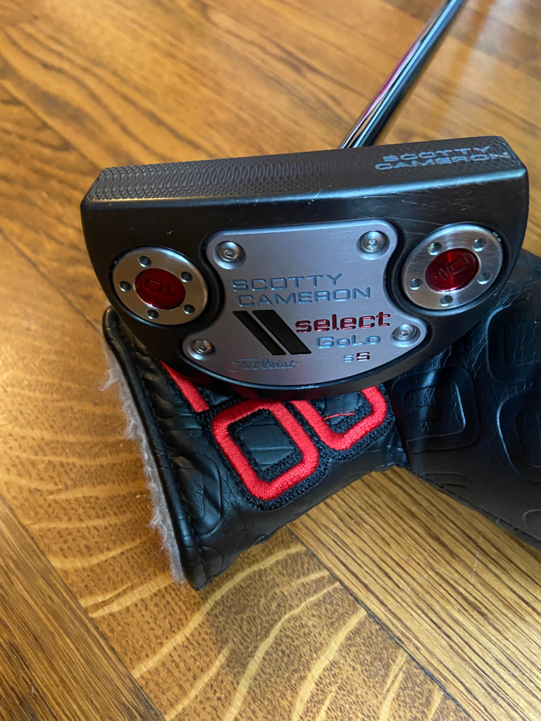 Scotty Cameron Custom Shop Golo S5 35" - For Sale Archive-For Feedback ...