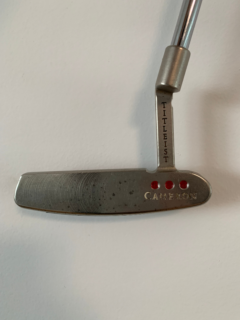 FS: Just an old Scotty Cameron - SOLD - For Sale Archive-For Feedback ...