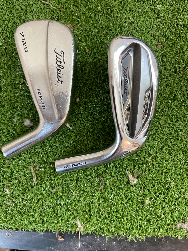 T100s 48 wedge head, 712U 3 iron head, 4 other raw wedge heads (sm5 ...
