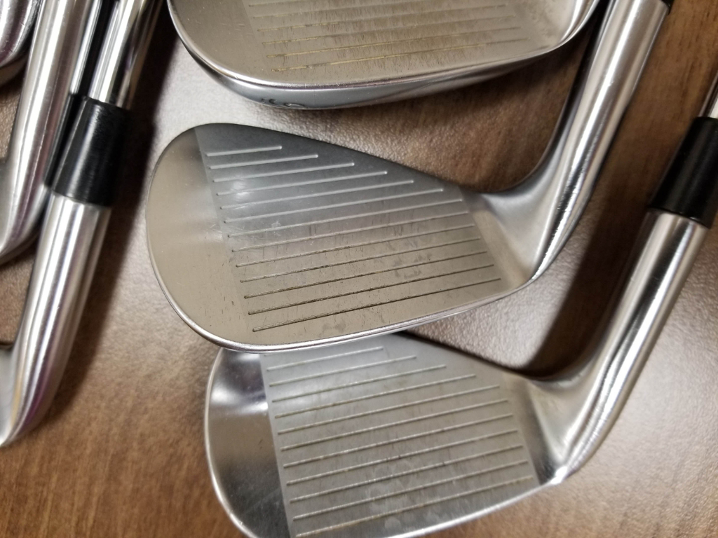 Adams MB2 irons - Mizuno MP68 irons - Cameron Select Newport 2.7 ...
