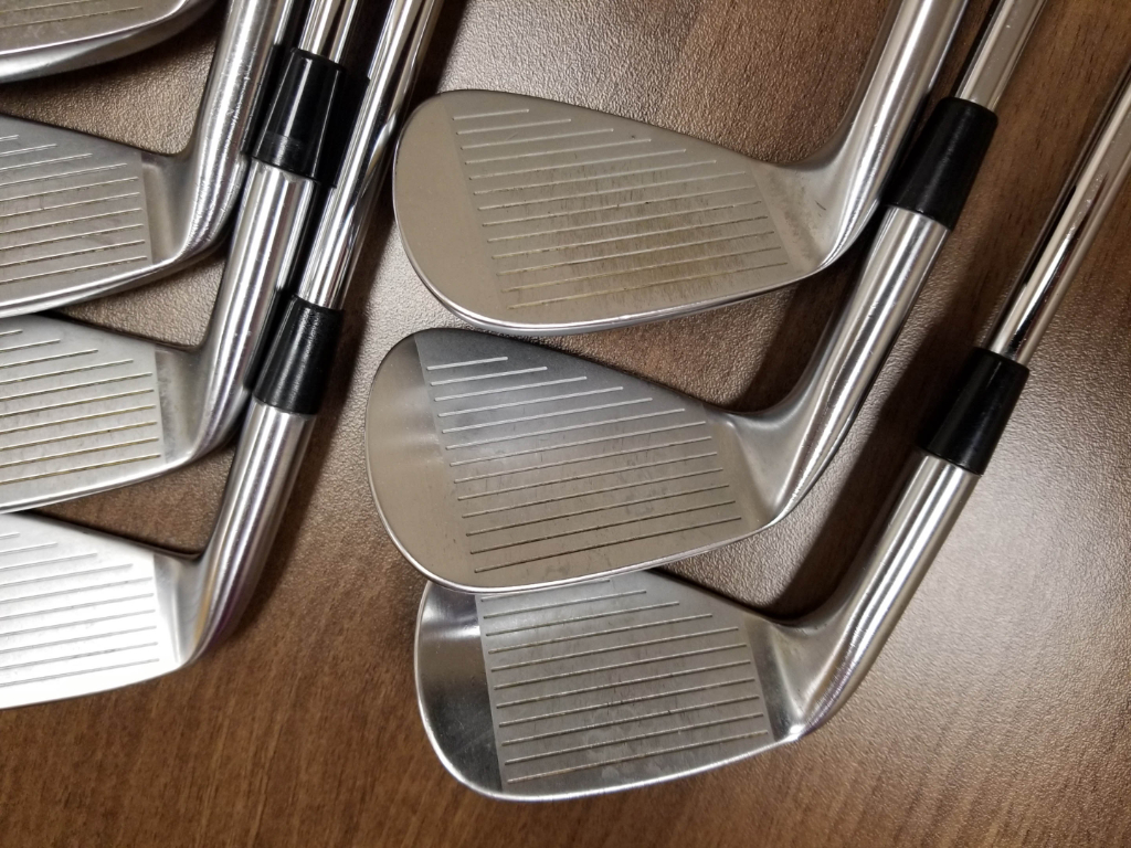 Adams MB2 irons - Mizuno MP68 irons - Cameron Select Newport 2.7 ...
