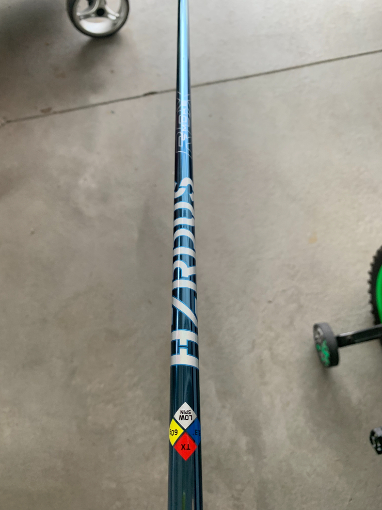 Hzrdus RDX blue PVD 60TX - For Sale Archive-For Feedback Reference ...