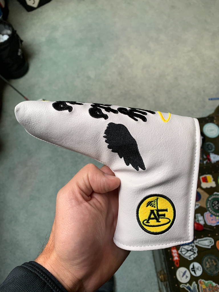 New Patrick Gibbons American Flatsticks Wedding Crashers Special Putter ...