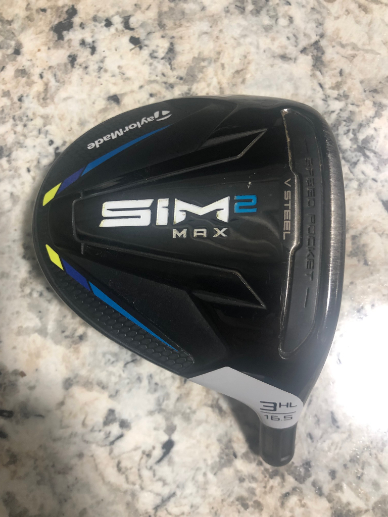 Tour Issue Sim2 Max 3 wood head - For Sale Archive-For Feedback ...