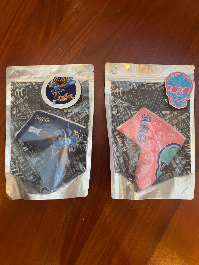 PRICE DROPS! SWAG Golf Blade Putter Covers - For Sale Archive-For ...