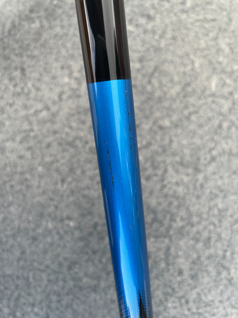 Scratched shaft or cracked - Golf Style and Accessories - GolfWRX