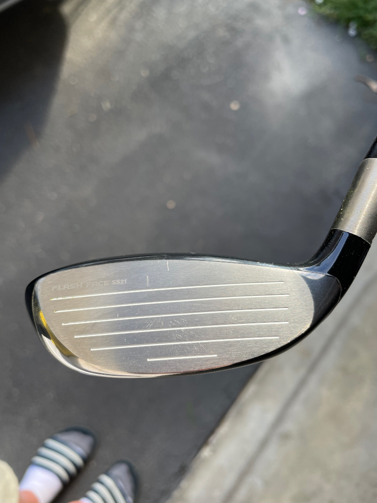 Callaway UW 19deg with Trono 75x SOLD - For Sale Archive-For Feedback ...