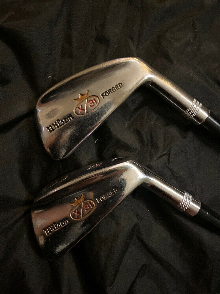 Wilson X 31 foraged and FG 51 or tour staff clones - WRX Club Techs ...
