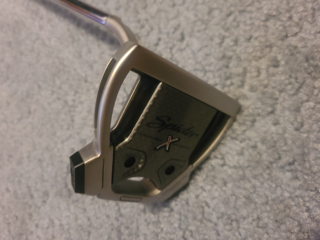 Spider x putter - For Sale Archive-For Feedback Reference - GolfWRX